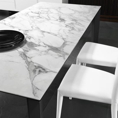 Delta Extending Table 70X39 by Calligaris at Lumens.com