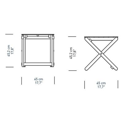 BM5868 Outdoor Side Table by Carl Hansen at Lumens.com