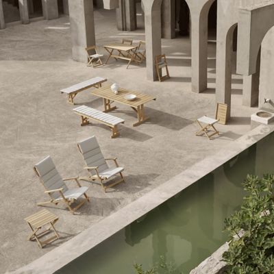 BM4570 Outdoor Dining Chair by Carl Hansen at Lumens.com