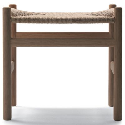 CH53 Stool by Carl Hansen at Lumens.com