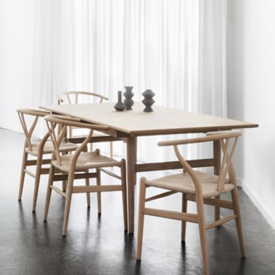 CH327 Dining Table by Carl Hansen at Lumens.com