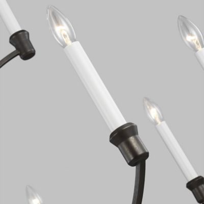 Westerly 12 Light Chandelier by Visual Comfort Studio at Lumens.com