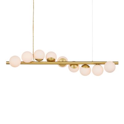 Brass Modern Linear Light Fixtures & Suspension Lighting