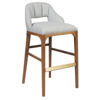 Inga Bar/Counter Stool by Currey and Company at Lumens.com