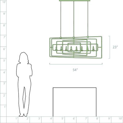 Metro Linear Suspension by Currey and Company at Lumens.com
