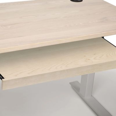Invigo Sit-Stand Desk with Modesty Panel by Copeland Furniture at ...