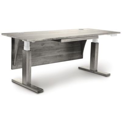 Invigo Sit-Stand Desk with Modesty Panel by Copeland Furniture at ...