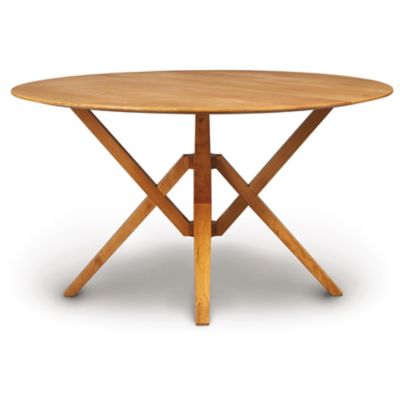 Exeter Round Dining Table by Copeland Furniture at Lumens.com