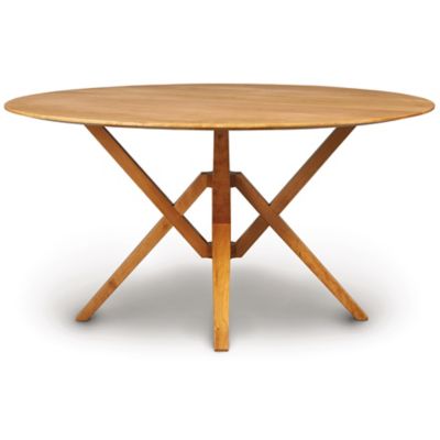 Exeter Round Dining Table by Copeland Furniture at Lumens.com