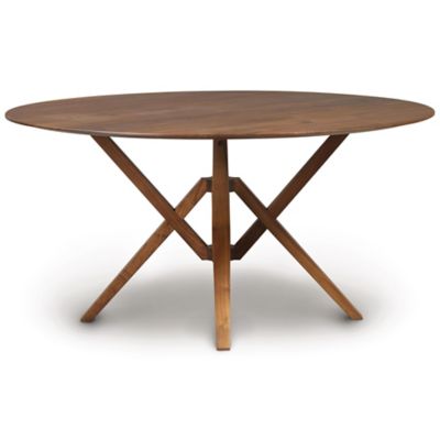 Exeter Round Dining Table by Copeland Furniture at Lumens.com