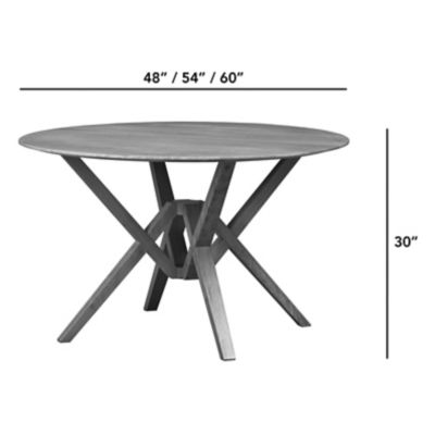 Exeter Round Dining Table by Copeland Furniture at Lumens.com