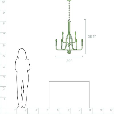 Dawson Chandelier by Capital Lighting at Lumens.com