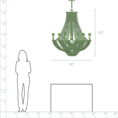 Kayla Chandelier by Capital Lighting at Lumens.com