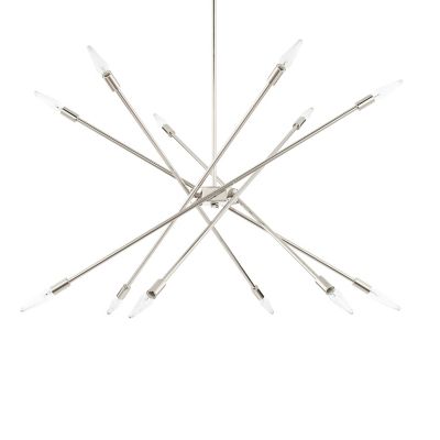 12 Light Sputnik Chandelier by Capital Lighting at Lumens.com