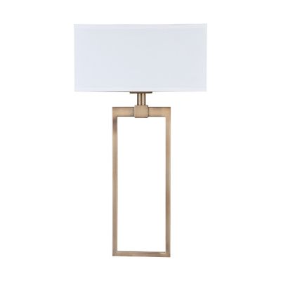 Rectangular Shaded 2 Light Wall Sconce by Capital Lighting at Lumens.com