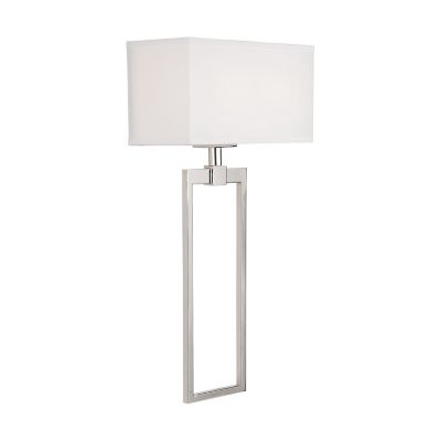 Rectangular Shaded 2 Light Wall Sconce by Capital Lighting at Lumens.com