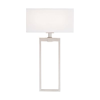 Rectangular Shaded 2 Light Wall Sconce by Capital Lighting at Lumens.com