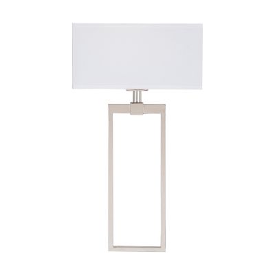 Rectangular Shaded 2 Light Wall Sconce by Capital Lighting at Lumens.com