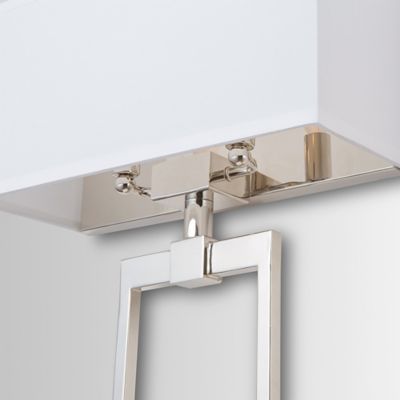 Rectangular Shaded 2 Light Wall Sconce by Capital Lighting at Lumens.com