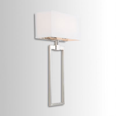 Rectangular Shaded 2 Light Wall Sconce by Capital Lighting at Lumens.com