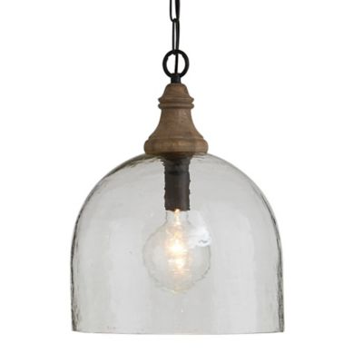 Rustic Wooden Finial Pendant by Capital Lighting at Lumens.com