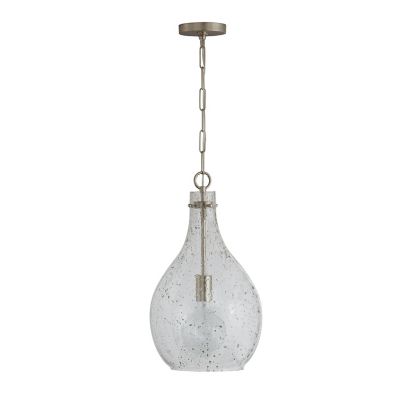 Large Seeded Glass Pendant by Capital Lighting at Lumens.com