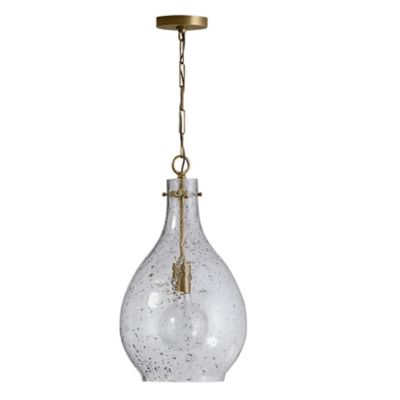 Large Seeded Glass Pendant by Capital Lighting at Lumens.com