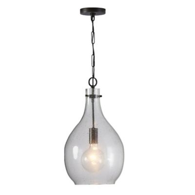 Large Seeded Glass Pendant by Capital Lighting at Lumens.com