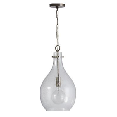 Large Seeded Glass Pendant by Capital Lighting at Lumens.com