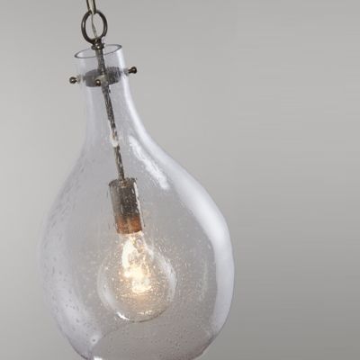 Large Seeded Glass Pendant by Capital Lighting at Lumens.com