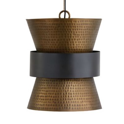 Metal Hourglass Pendant by Capital Lighting at Lumens.com