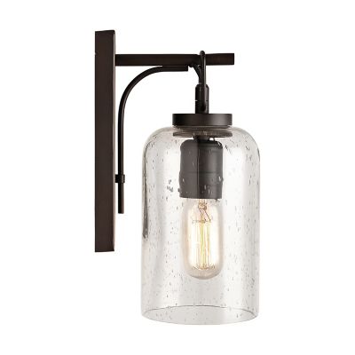 Simple Seeded Glass Wall Sconce by Capital Lighting at Lumens.com