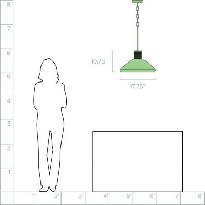 Jacob Cone Pendant by Capital Lighting at Lumens.com