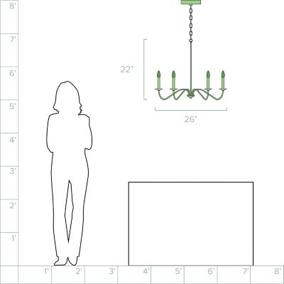 Vincent Chandelier by Capital Lighting at Lumens.com