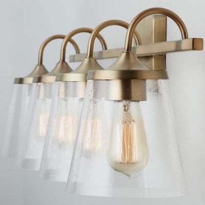 Seeded Glass Bell Vanity Light by Capital Lighting at Lumens.com