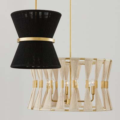 Bianca Drum Pendant by Capital Lighting at Lumens.com