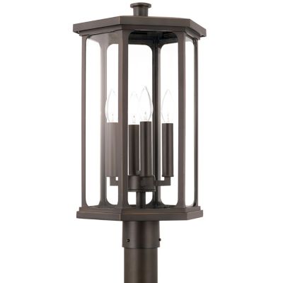 Walton Outdoor Post Light by Capital Lighting at Lumens.com