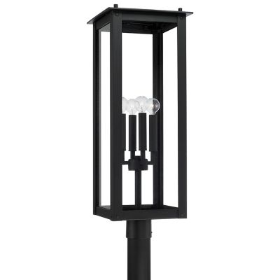 Modern Outdoor Post Lights & Deck Post Lighting