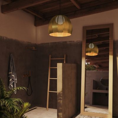 Amicus 16 Inch Pendant by Cerno at Lumens.com