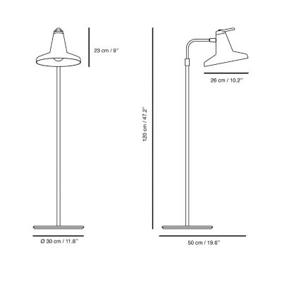 Garcon Floor Lamp by Carpyen at Lumens.com