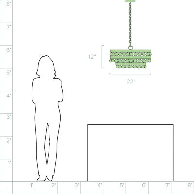 Coco Chandelier by Crystorama at Lumens.com