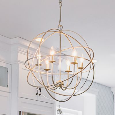 Solaris Chandelier by Crystorama at Lumens.com