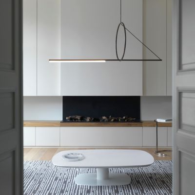 Cercle and Trait LED Linear Suspension by CVL Luminaires at Lumens.com