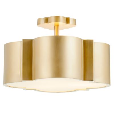 Wyatt Semi-Flushmount by Cyan Design at Lumens.com