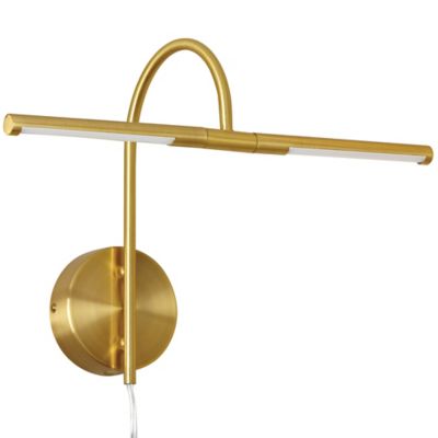 Display Exhibit LED Metal Picture Light by Dainolite at Lumens.com