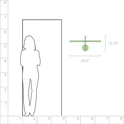Display Exhibit LED Metal Picture Light by Dainolite at Lumens.com