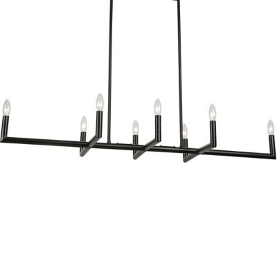Nora Linear Suspension by Dainolite at Lumens.com