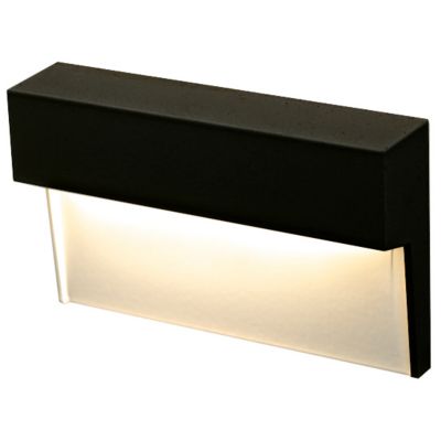 LED FORMS Horizontal Step Light by DALS Lighting at Lumens.com