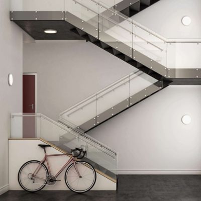 Color Temperature Changing LED Flushmount by DALS Lighting at Lumens.com