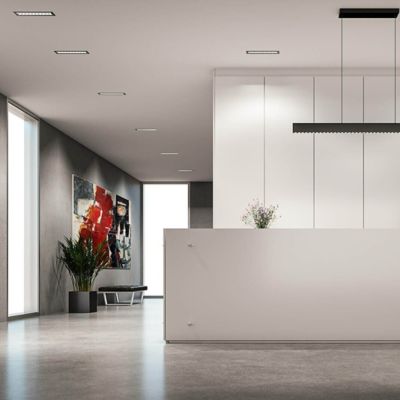 Double Spot LED Recessed Downlight by DALS Lighting at Lumens.com
